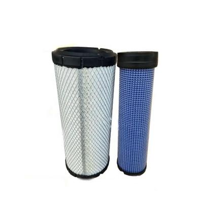 China Harvester Air Filter Element 5T057-26110 5T057-26120 170x350mm Hydwell for sale