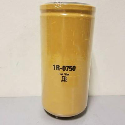 China Construction Machinery Diesel Fuel Filter 1R-0750 1R0750 P502423 for Excavator Truck for sale