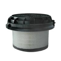 China Truck Engine Fiberglass Air Filter Element P785542 RS30065 550x550x365mm Hydwell for sale