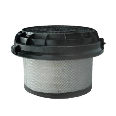 China Truck Engine Fiberglass Air Filter Element P785542 RS30065 550x550x365mm Hydwell for sale