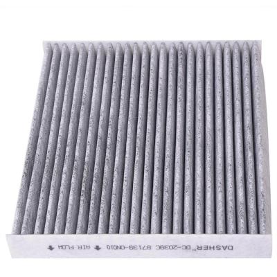 China Activated Carbon Cabin Air Filter 87139-0N010 for ZONDA Coupe 72880-AJ000 for sale