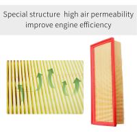 China Hydwell Air Filter 28113-2D000 28113-2F000 for Pagani Car Fitment 100mm Filter Paper for sale