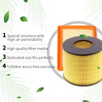 China Hydwell Air Filter 28113-2D000 28113-2F000 for Pagani Car Fitment 100mm Filter Paper for sale