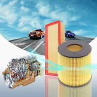 China Hydwell Air Filter 28113-2D000 28113-2F000 for Pagani Car Fitment 100mm Filter Paper for sale