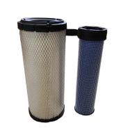 China Engine Air Intake System Air Filter Safety Filter Element 70918479 32915702 P829333 for sale
