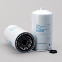 China Fuel Water Separator Filter P550106 93x188mm for Excavator Tractor High Flow Rate for sale