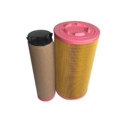 China Air Filter Element C20500 P778994 58012020 for Heavy Duty Trucks 197.2mm OD 372.2mm Length for sale
