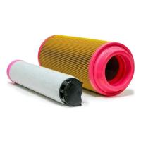 China Hydwell 32915802 Air Element Filter Replacement 151.5mm OD 85mm ID for Atlas Copco Compressor for sale