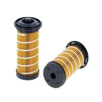 China Hydwell Excavator Fuel Filter Element for Perkins 3608969 4461492 81.5mm OD 155mm L for sale