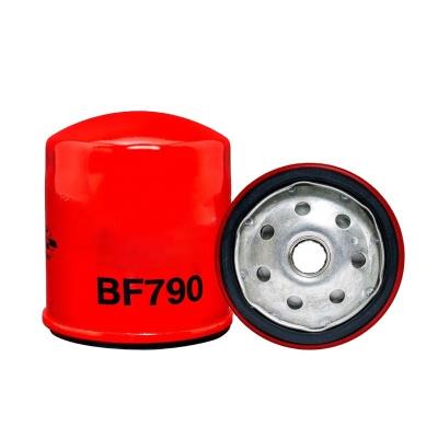 China Hydwell Fuel Filter BF790 P550345 9712540102 16 Micron 76.8mm OD for Excavator Tractor for sale