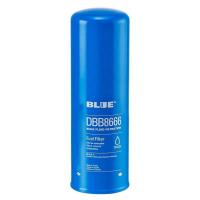 China Iron Diesel Fuel Filter Spin-on 117x362mm 2kg for Truck Particulate Filter DBB8666 for sale