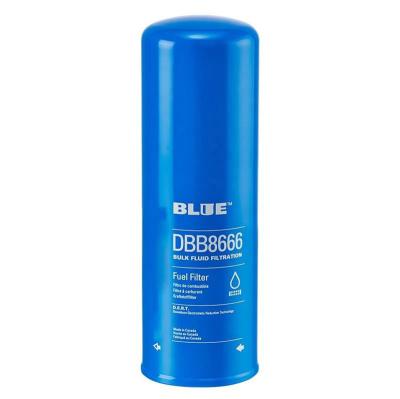 China Iron Diesel Fuel Filter Spin-on 117x362mm 2kg for Truck Particulate Filter DBB8666 for sale