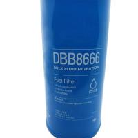 China Iron Diesel Fuel Filter Spin-on 117x362mm 2kg for Truck Particulate Filter DBB8666 for sale