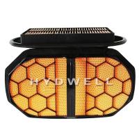 China Hydwell 439x250x300mm Truck Engine Air Filter Paper Plastic Element 3.37kg for sale