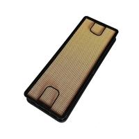 China Truck Engine Air Filter AF55024 DBA5308 3688918 435x157x420mm Fiberglass for sale