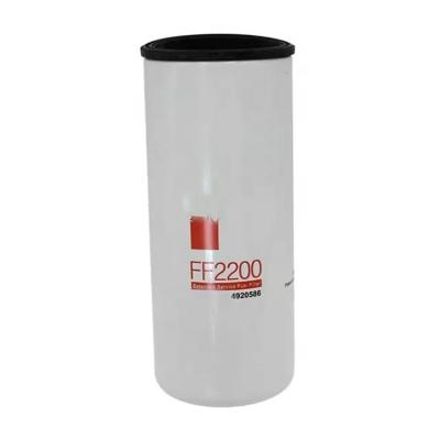 China Hydwell P552200 Fuel Filter Element FF2200 93.98x228.19mm for Truck Excavator for sale