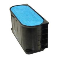 China Hydwell Truck Engine Air Filter Element 318x136x175mm 1.4kg Replacement AL215053 for sale
