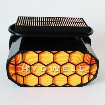 China Fiberglass Air Filter Element 479-8991 357x173x66mm for Truck Engine Parts for sale