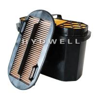 China Fiberglass Air Filter Element 479-8991 357x173x66mm for Truck Engine Parts for sale