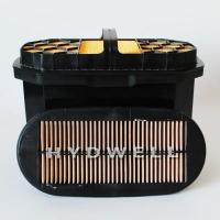 China Fiberglass Air Filter Element 479-8991 357x173x66mm for Truck Engine Parts for sale