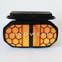 China Fiberglass Air Filter Element 479-8991 357x173x66mm for Truck Engine Parts for sale