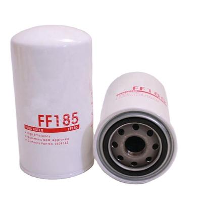 China FF185 Truck Engine Fuel Filter Element 4S00247 120036538 32919402 P557440 3508142 for sale