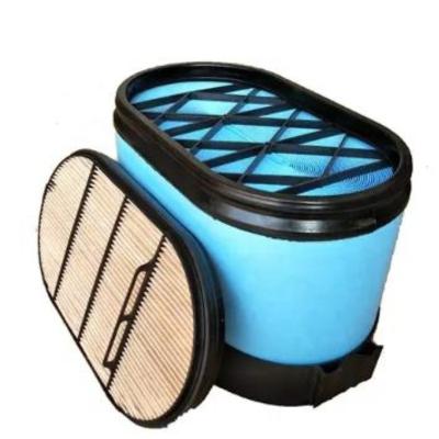 China Fiberglass Air Filter for Truck 441x253x288mm 3.1kg Replacement DZ97259191047 for sale