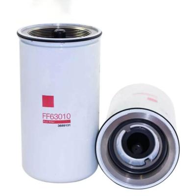 China Truck Diesel Engine Fuel Filter 3689131 with 125*232mm Size and Reference NO. 3689131 for sale