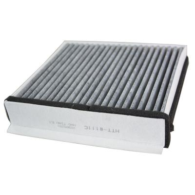 China Activated Carbon Cabin Air Filter for MG ZS EV 2017- LA1463 10365251 ASMCJ40167 MK9583 for sale