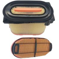 China Hydwell 3466687 3466688 Heavy Duty Honeycomb Air Filter Element for Backhoe Loader 415F2 416F2 420F for sale