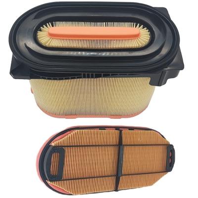 China Hydwell 3466687 3466688 Heavy Duty Honeycomb Air Filter Element for Backhoe Loader 415F2 416F2 420F for sale