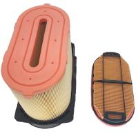 China Hydwell 3466687 3466688 Heavy Duty Honeycomb Air Filter Element for Backhoe Loader 415F2 416F2 420F for sale