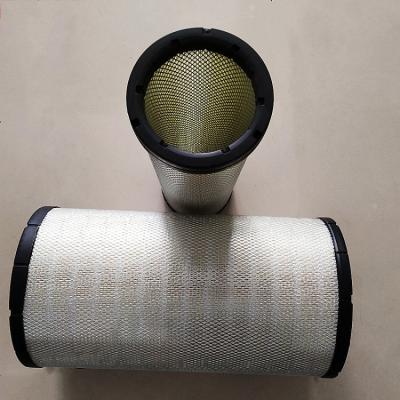 China Excavator Air Filter Element 11033998 11033999 for Diesel Engine Filtration for sale