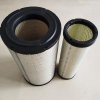China Excavator Air Filter Element 11033998 11033999 for Diesel Engine Filtration for sale