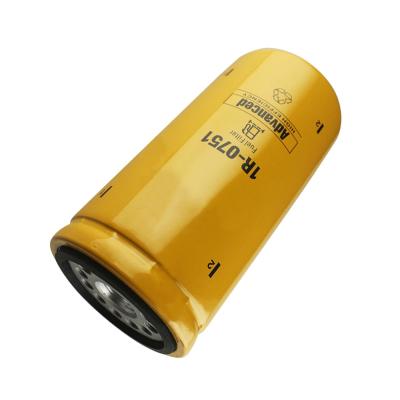 China 1R0751 Fuel Filter for E320B E320C E325B Excavator Diesel Engine Replacement 10PCS MOQ for sale