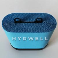 China Hydwell Fiberglass Air Filter Element P951742 for Truck Engine Parts 3181986 for sale