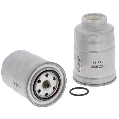 China Hydwell 23303-64010 Truck Oil Filter 23300-64450 Standard Size Fuel Filter Element for sale