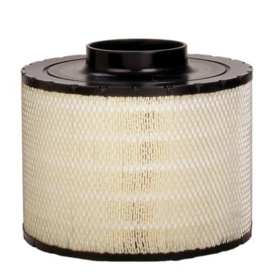 China Diesel Truck Engine Air Filter Housing B125011 Heavy Duty Air Filter Element Fiberglass for sale