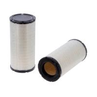China Hydwell Excavator Engine Air Filter Re171235 Af25957 186mm OD 387mm Length Cellulose Media for sale