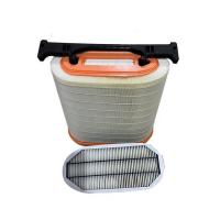 China DZ96259191790 Honeycomb Air Filter for Heavy Duty Trucks 350mm Fiberglass Element for sale