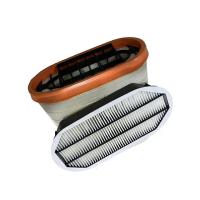 China DZ96259191790 Honeycomb Air Filter for Heavy Duty Trucks 350mm Fiberglass Element for sale