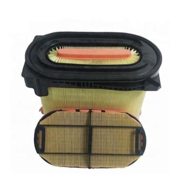 China AF4243 Air Filter Element 5396920 for Excavator Engine Protection Fiberglass for sale