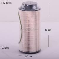 China Fuel Filter Element P550628 85x85x190mm for Truck Engine Parts 111122 87696188 for sale