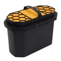 China Fiberglass Excavator Air Filter 4969845 496-9845 Heavy Duty Engine Replacement for sale