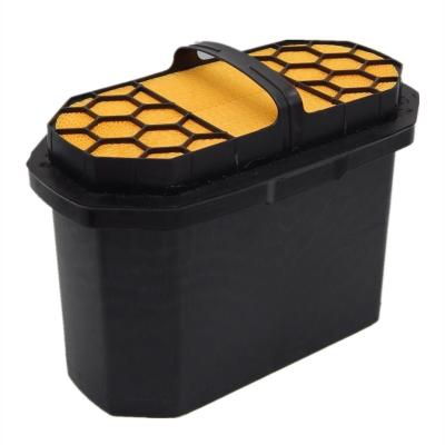 China Fiberglass Excavator Air Filter 4969845 496-9845 Heavy Duty Engine Replacement for sale
