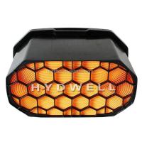 China Fiberglass Excavator Air Filter 4969845 496-9845 Heavy Duty Engine Replacement for sale