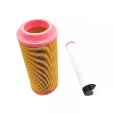 China Hydwell Air Filter 149x149x259mm for Truck Engine Parts 32-915801 32-915802 for sale