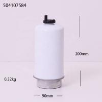 China Fuel Water Separator Filter P551425 90x90x200mm 0.32kg for Truck Model 504107584 for sale