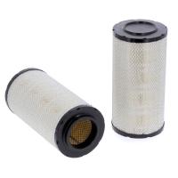 China Hydwell S00022841 Truck Air Filter Element Fiberglass Standard Size Replacement for sale