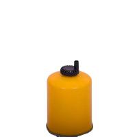 China Excavator Loader Fuel Water Separator Filter Element 90x90x155mm 0.3kg P551427 SP4044 for sale